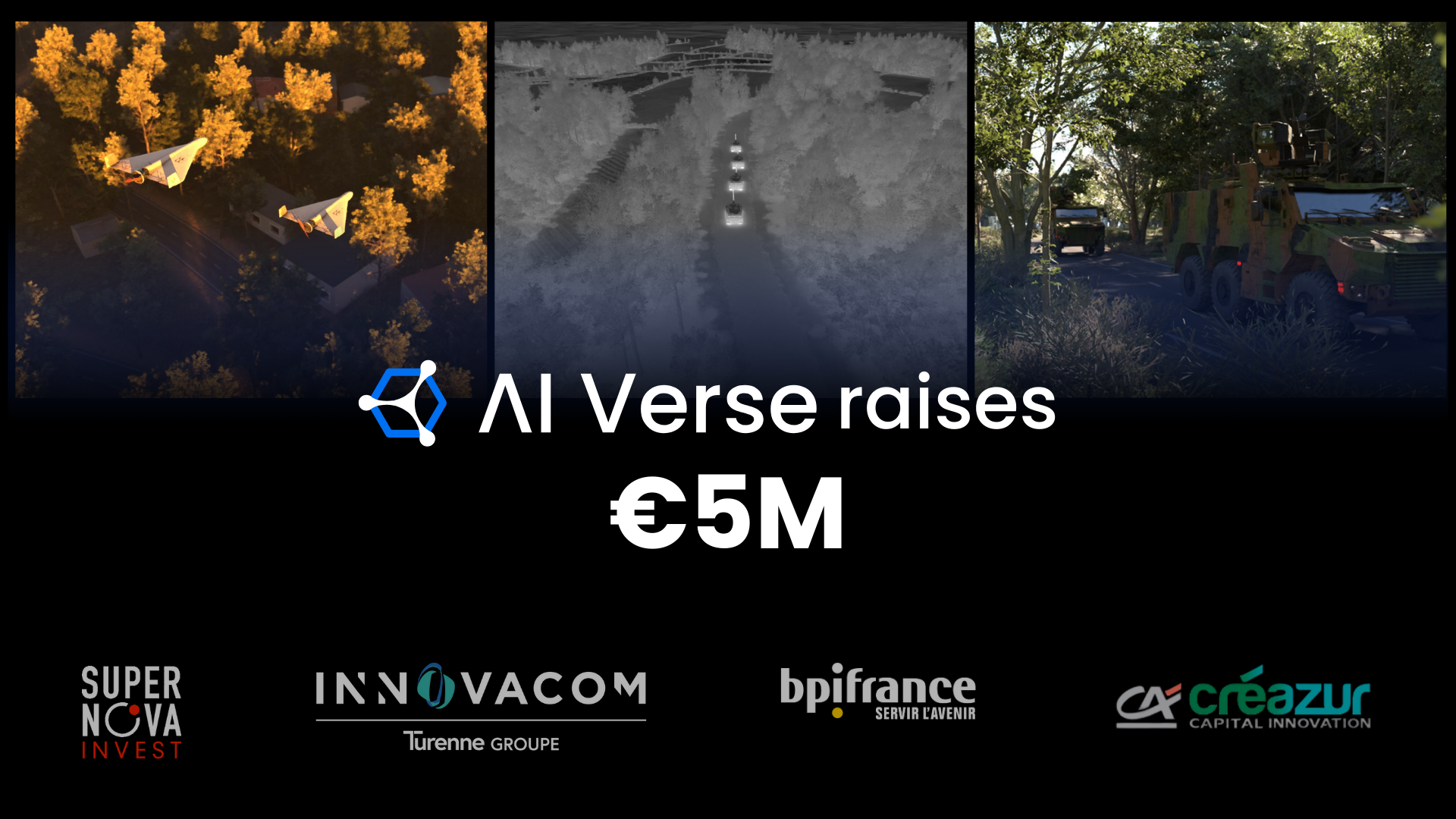 AI Verse Raises €5M to Democratize AI Training Data Access